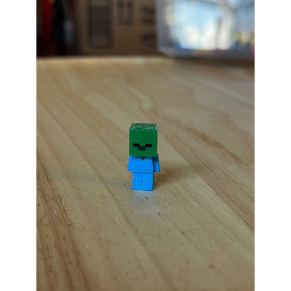 Lego | Toys | Lego Minecraft Baby Zombie Plain Torso Minifigure | Poshmark
